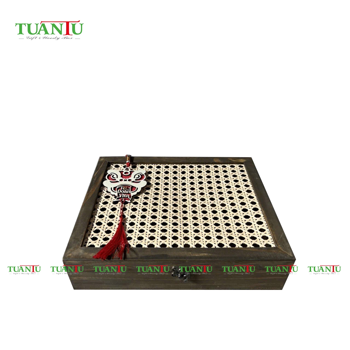 Hộp bánh trung thu 4 bánh HBTT06