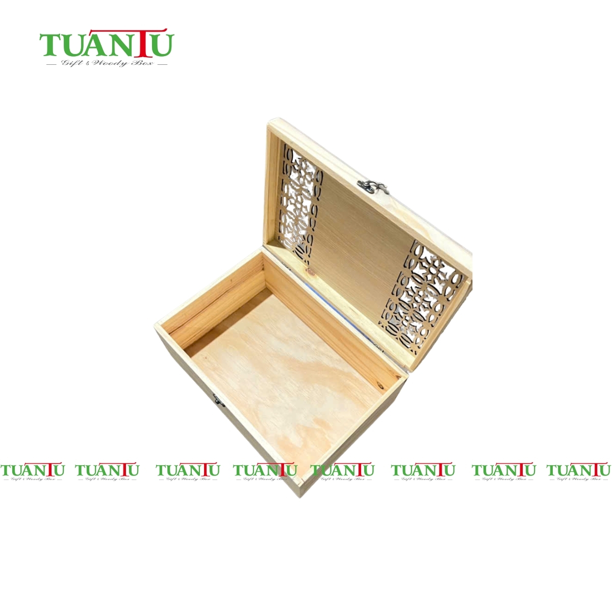 Hộp gỗ sản xuất theo yêu cầu 1