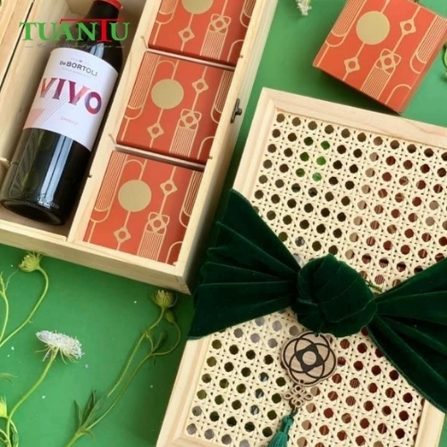 Cách chọn hộp gỗ phù hợp với từng loại rượu vang, whisky, sâm panh