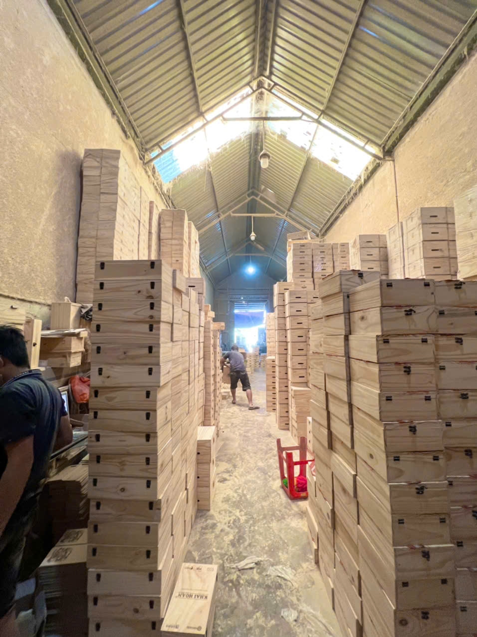 Dịch Vụ Sản Xuất Hộp Gỗ